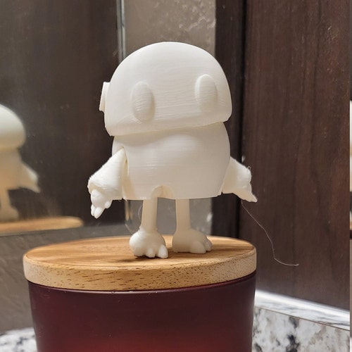 Tiny Articulated Bot 3d Printed Robot Fidget Toy Desk - Etsy