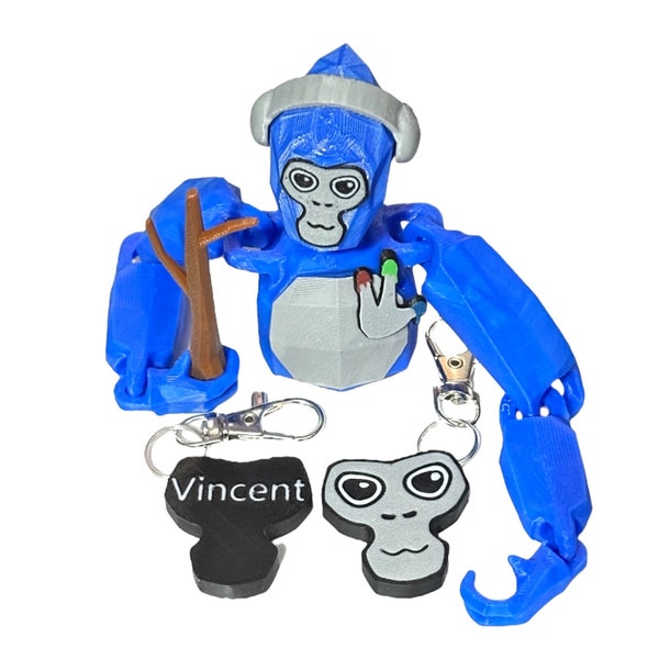 Gorilla Chain - Etsy