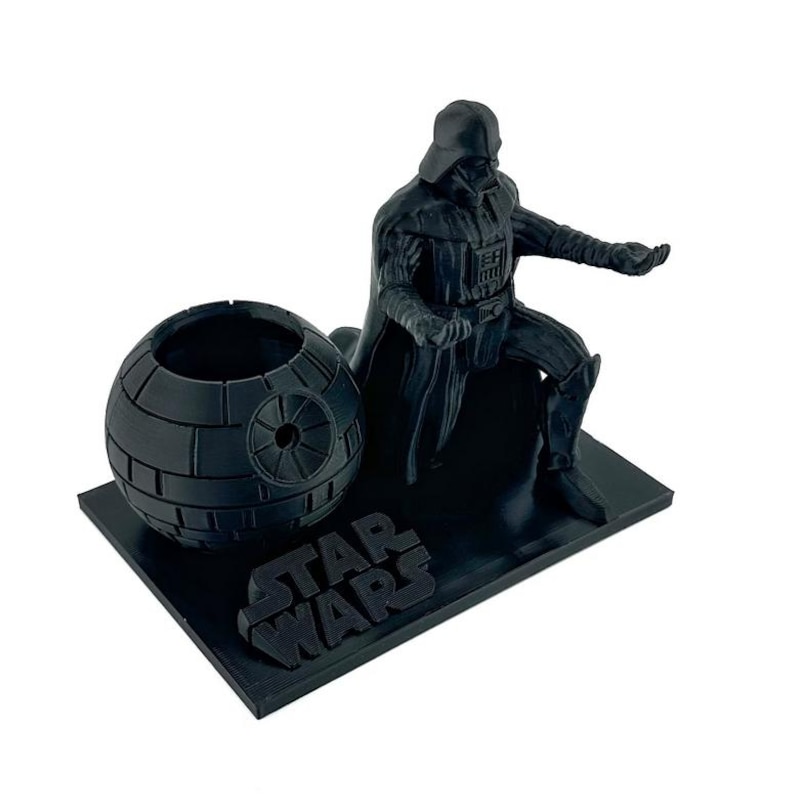 Starwars Pen Holder Stl - Etsy Canada