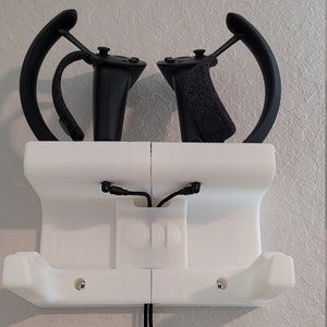 Valve Index Wall Mount - Includes Controller Holders | VR Wall Mount ...