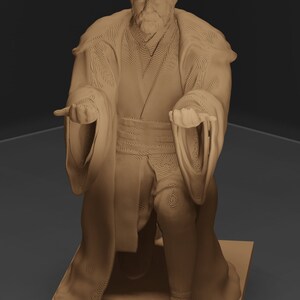 Obi-wan Kenobi With Robe Pen Holder Free Fast Shipping High - Etsy