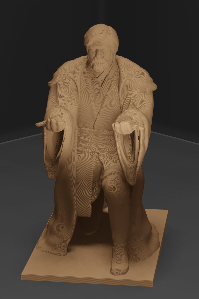 Obi-wan Kenobi With Robe Pen Holder Free Fast Shipping High - Etsy