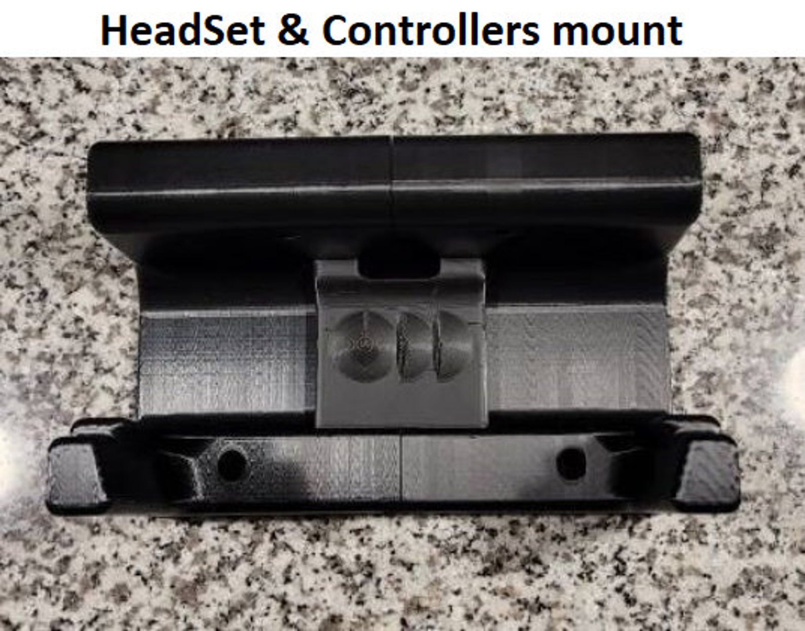 Valve Index Wall Mount Includes Controller Holders VR Wall - Etsy