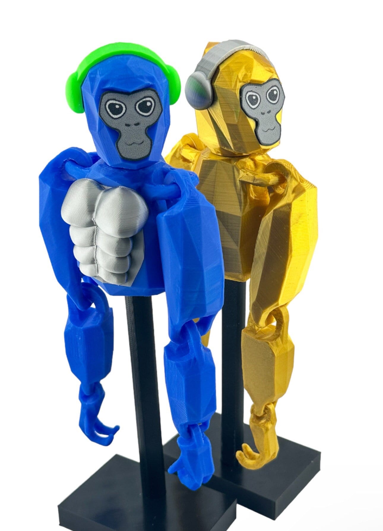 Mini Gorilla Tag Flexi Fidget Toy 6” - Version Rotatable Head ...