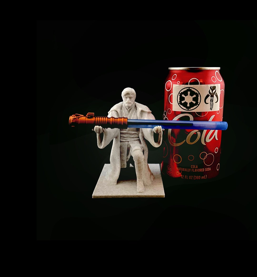 Obi-wan Kenobi With Robe Pen Holder Free Fast Shipping High Quality One ...
