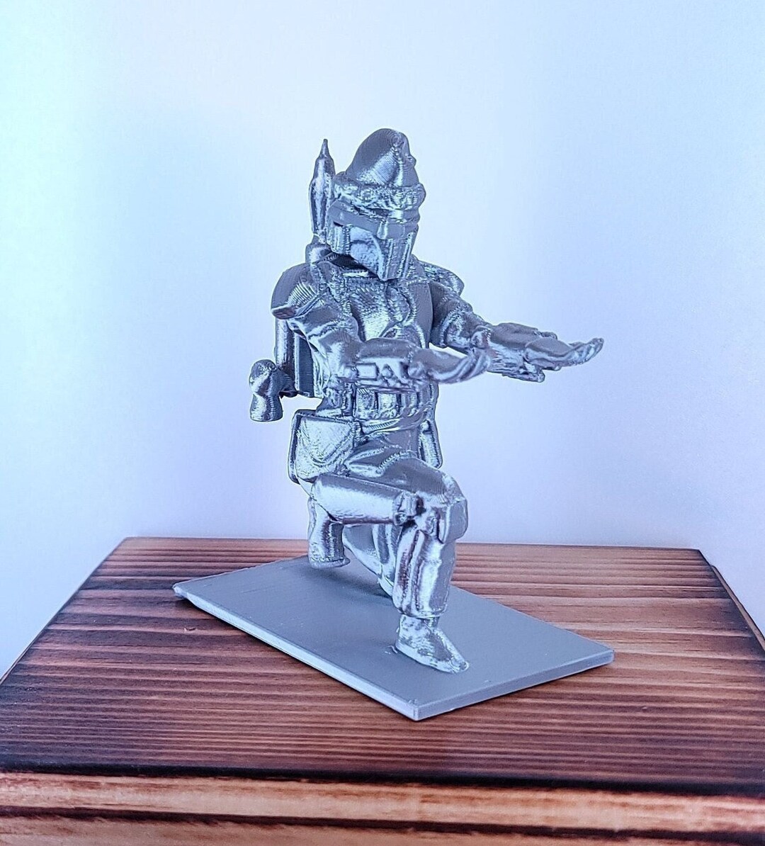 Santa Boba Fett Christmas Santa Claus Boba Fett Office Accessories Star ...