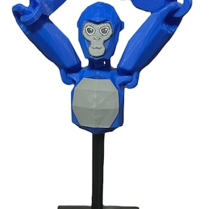 STL Gorilla Tag Digital File for Personal Use and Personal 3D Printing ...