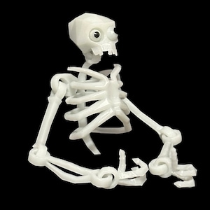 Lucy the Ghost Flexy Fidget Toy 6” - Gtag VR Game - Poseable Monkey ...