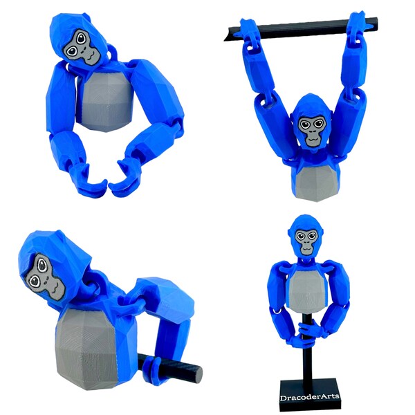 Gorilla Tag 3d Print - Etsy