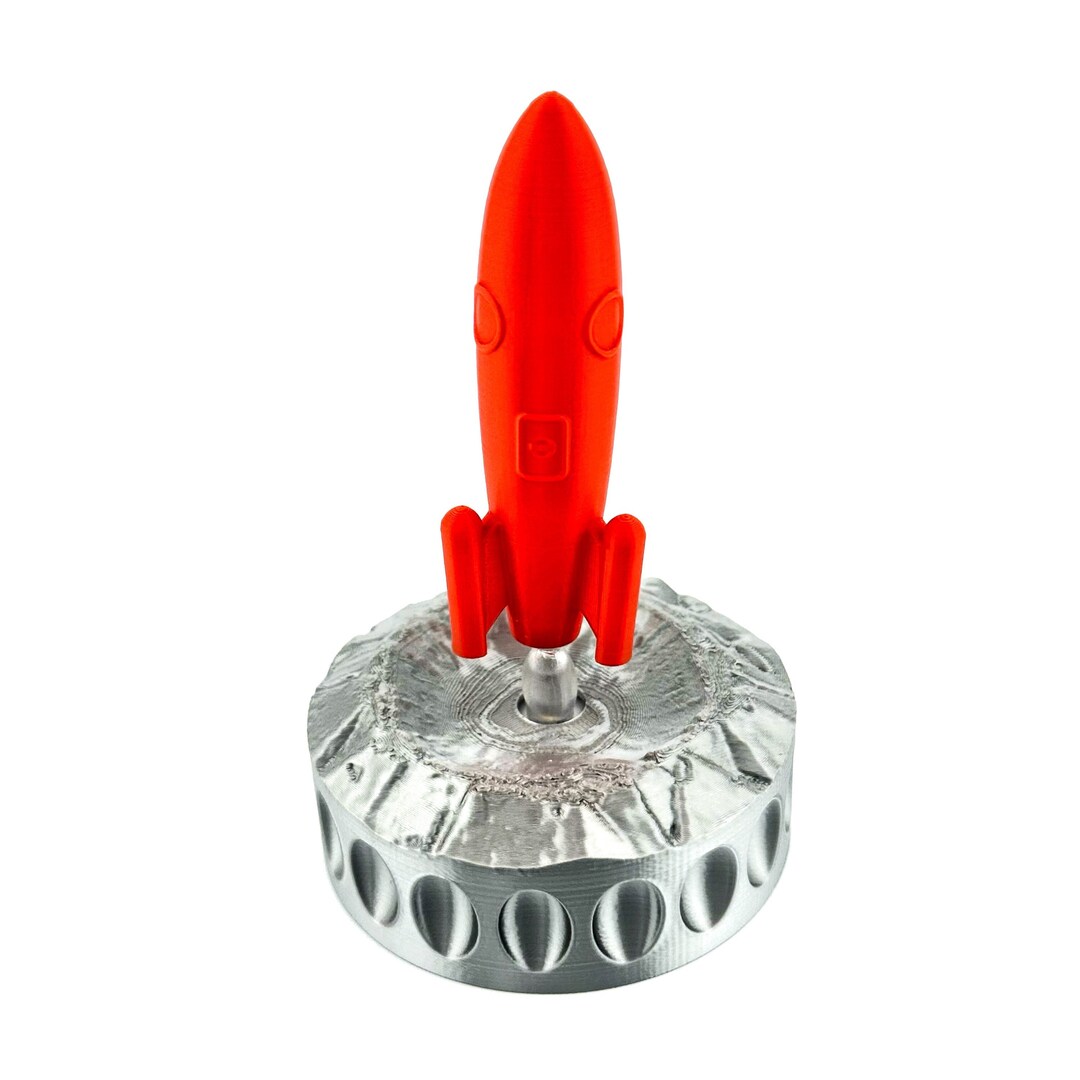 Space Rocket Ship Light Desk Accessory Office Organizer Mens Gift Ideas ...