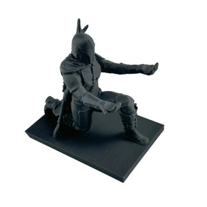 Mandalorian Pen Holder - Lightsaber Pen - Star Wars Desk Accessory ...
