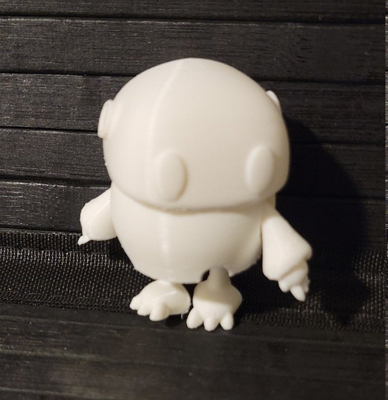 Tiny Articulated Bot 3d Printed Robot Fidget Toy Desk - Etsy