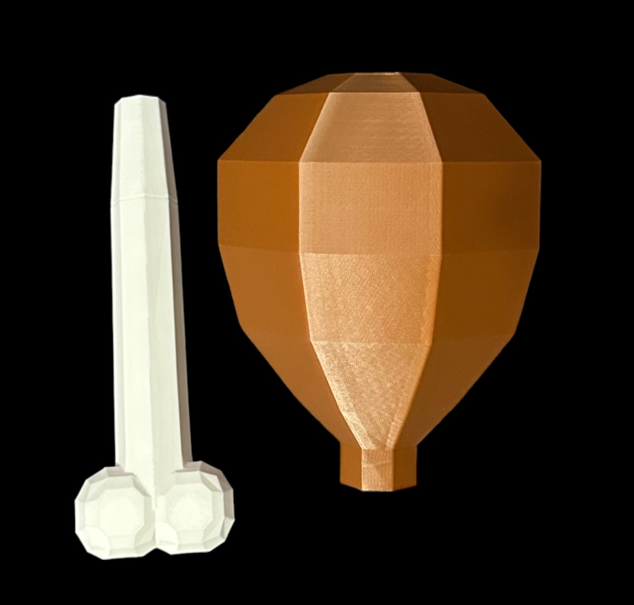 STL Turkey Leg Low Poly From Gorilla Tag Digital File for Personal Use ...