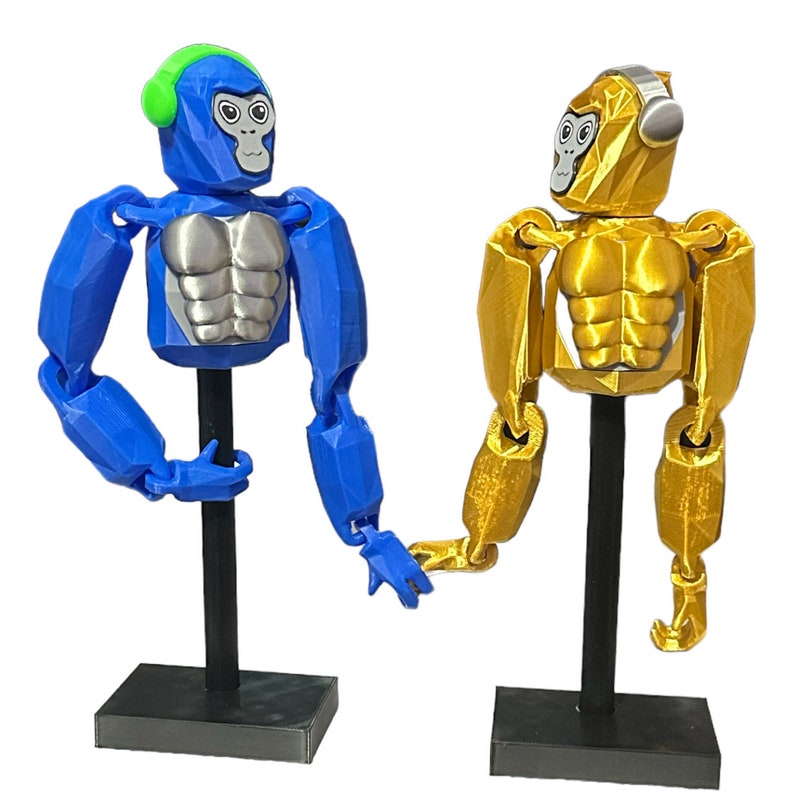 Purple Gorilla Tag Monkey - Etsy