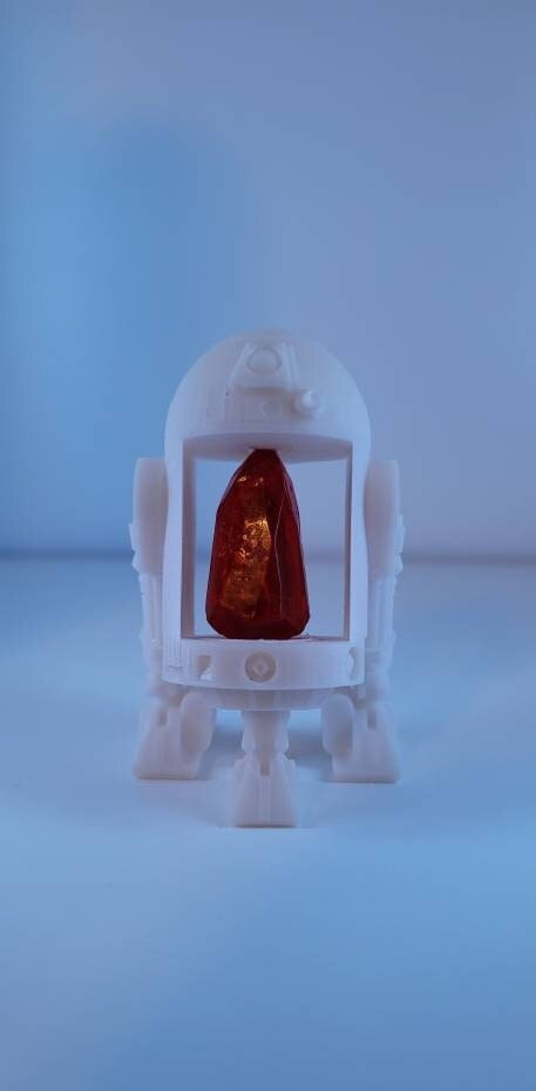 Droid Kyber Crystal Holder Desk Accessories Necklace Paint It Star Wars ...