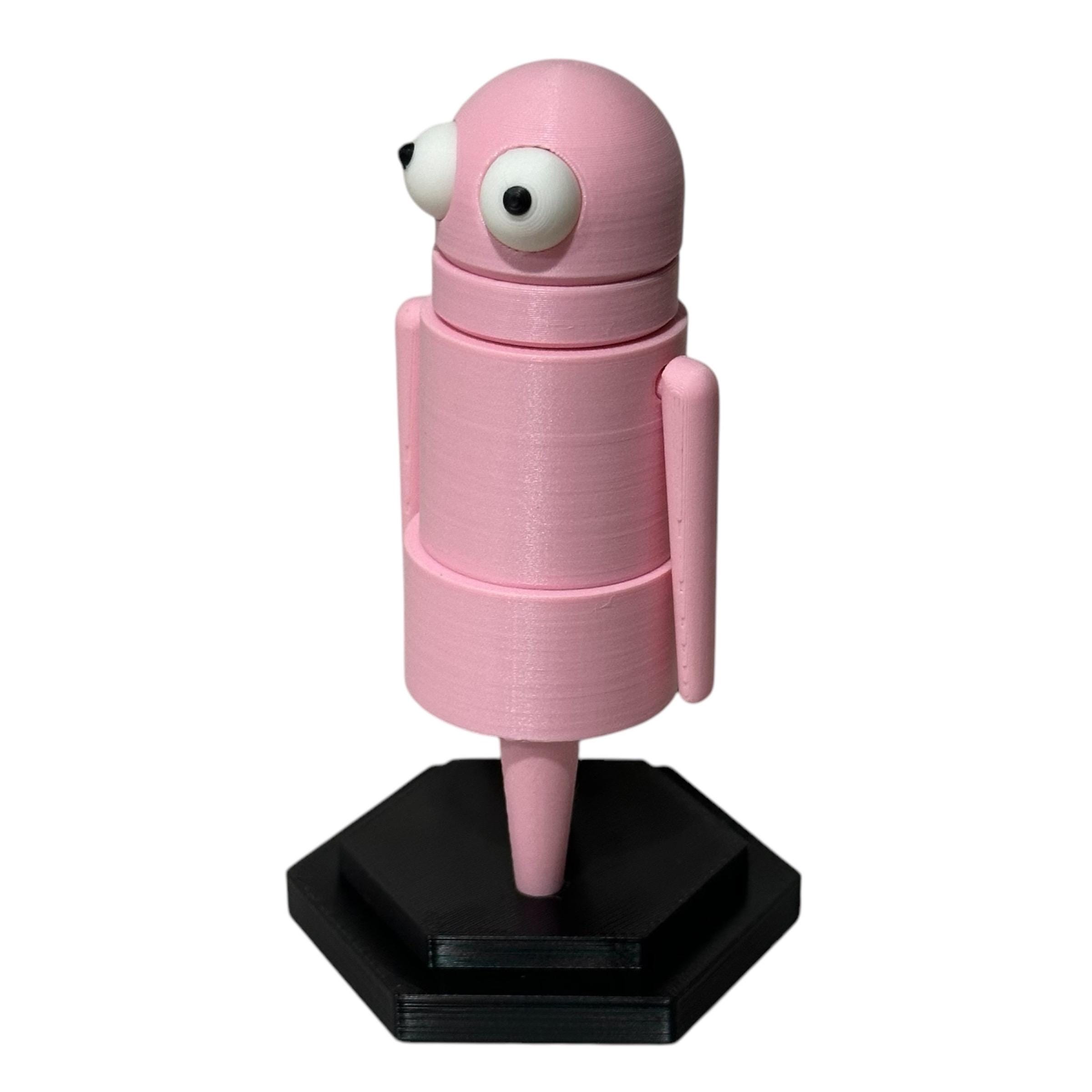 R.E.P.O Game Characters Fidget Toys 3D Printing Repo Video Game - Etsy