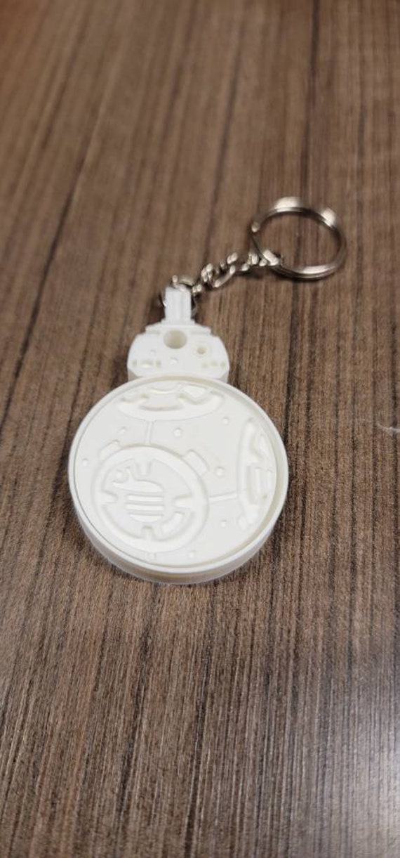Rotating keychain 3d printed key chain fidget toy keychain | Etsy