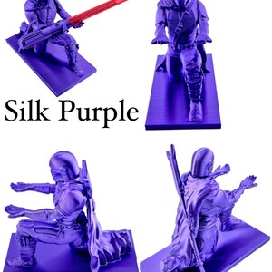 Mandalorian Pen Holder - Lightsaber Pen - Star Wars Desk Accessory ...