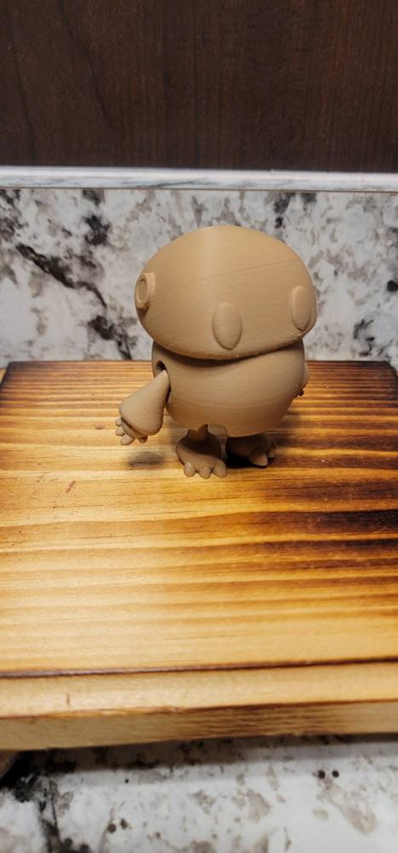 Tiny Articulated Bot 3d Printed Robot Fidget Toy Desk - Etsy