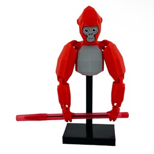 STL Gorilla Tag Digital File for Personal Use and Personal 3D Printing ...