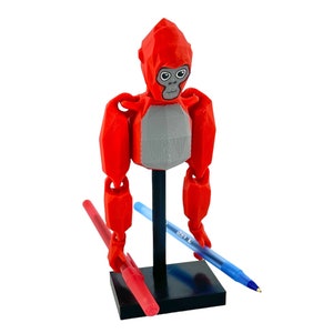 STL Gorilla Tag Digital File for Personal Use and Personal 3D Printing ...