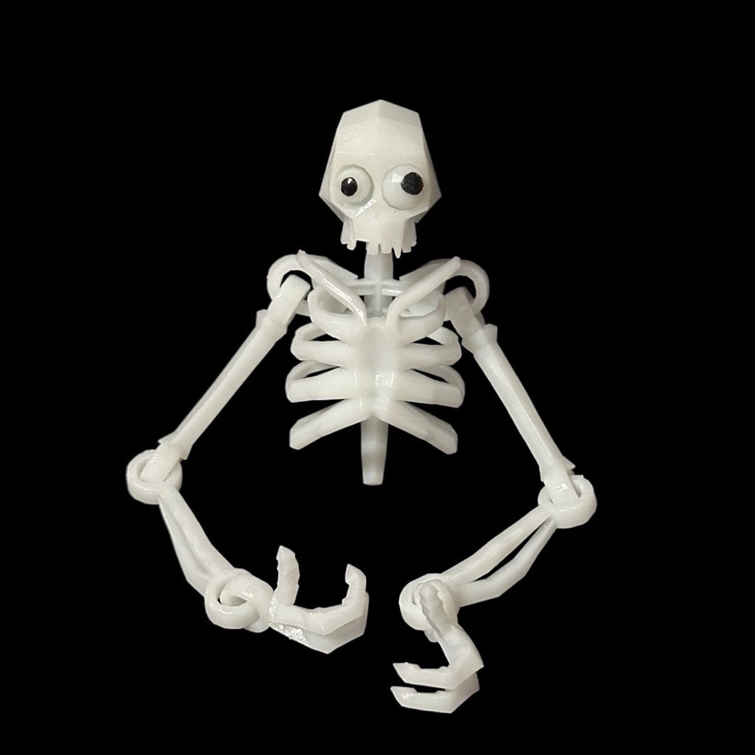 Lucy the Ghost Flexy Fidget Toy 6” - Gtag VR Game - Poseable Monkey ...