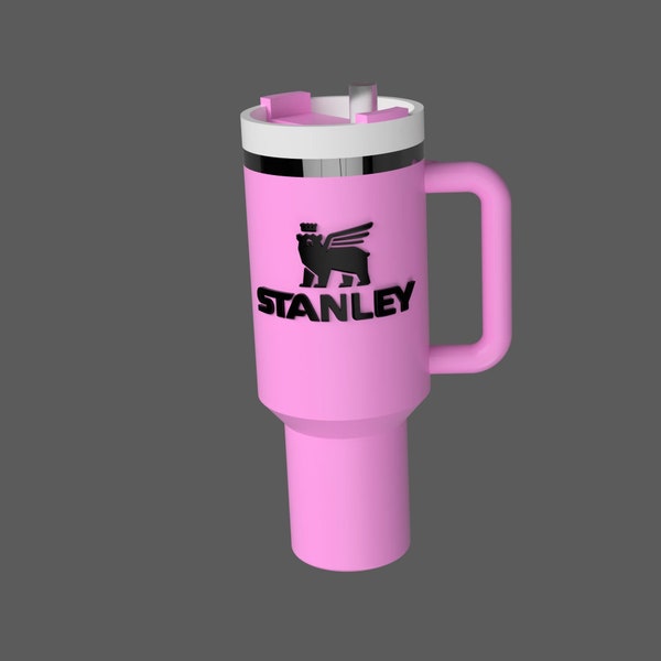 Stanley 3d Print Keychain - Etsy