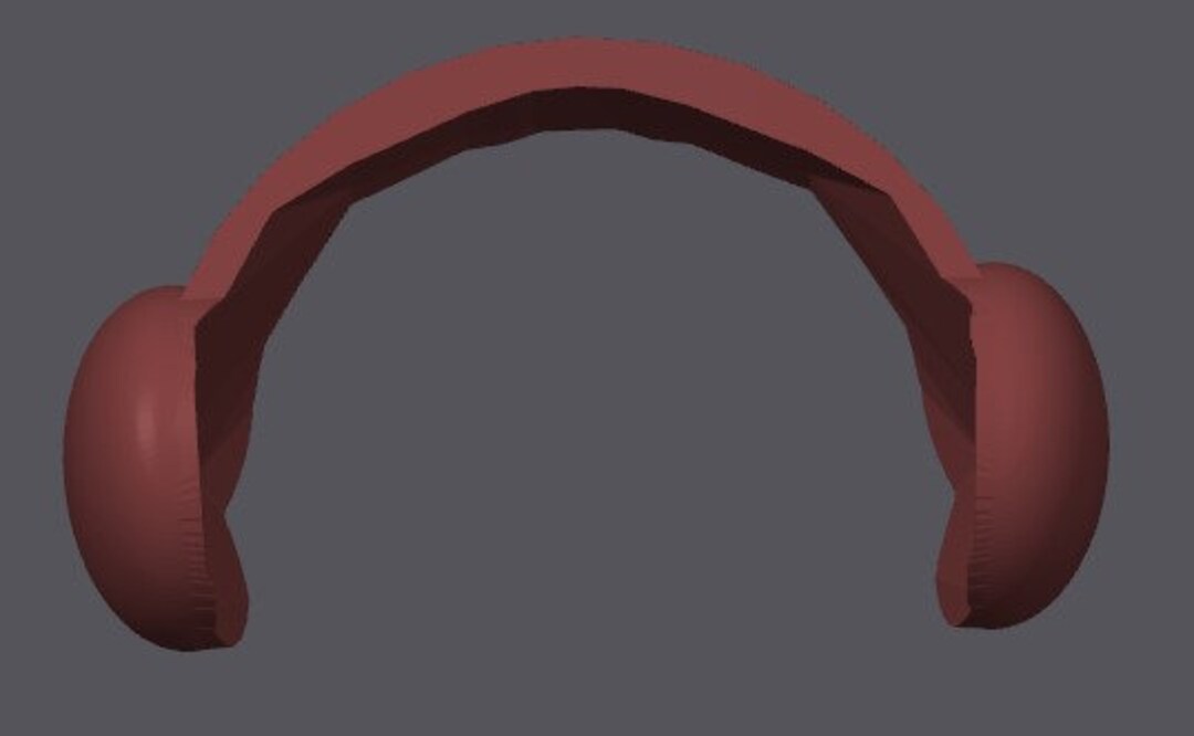 STL Head Phones Ear Muffs for My Gorilla Tag Digital File for Personal ...
