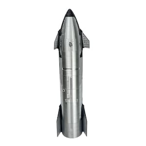 Starship S24 From Space X 1:110 Scale Display - 18” Inch Space Ship ...
