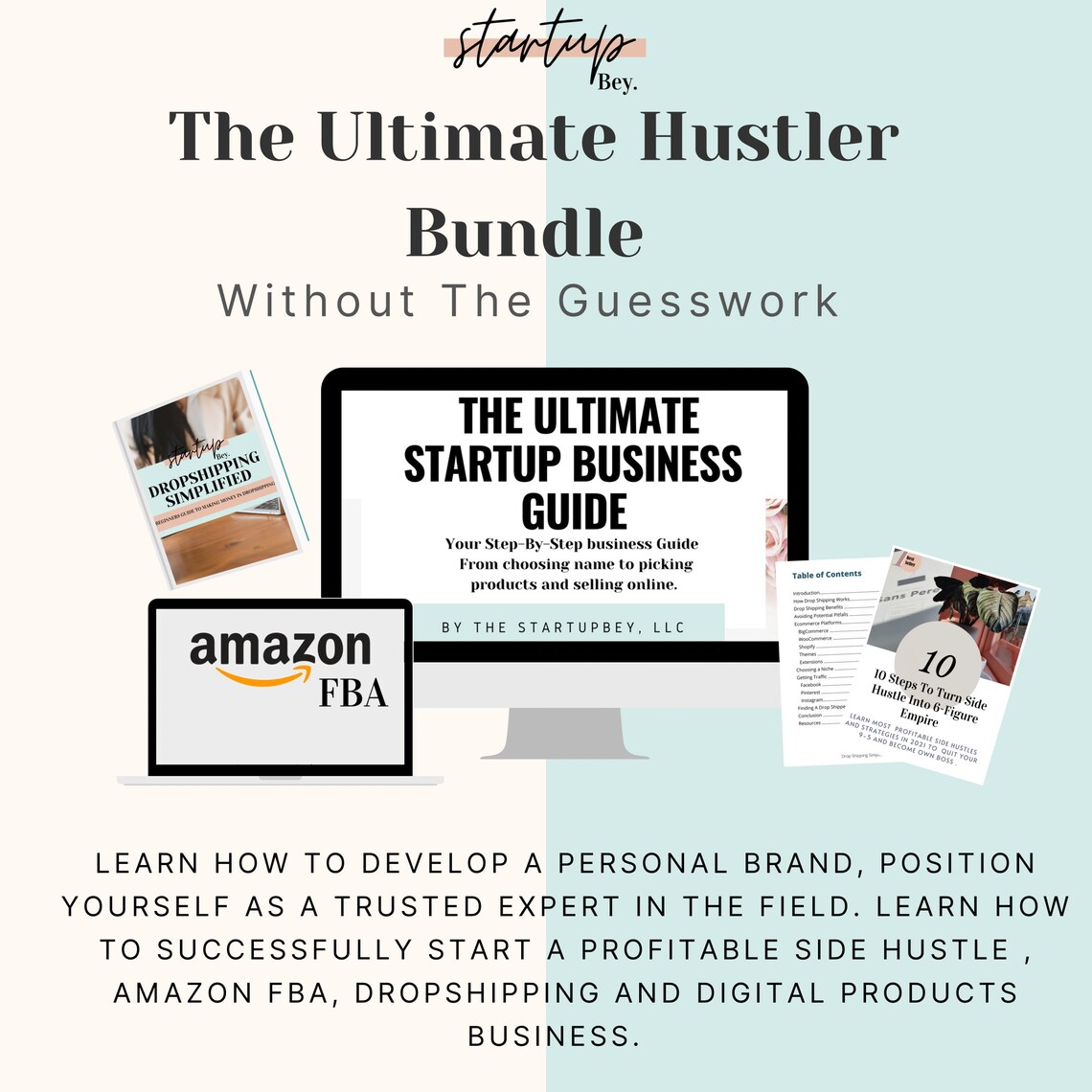 The Ultimate Start up Bundle | Drop Shipping| E-book Creator | Amazon ...