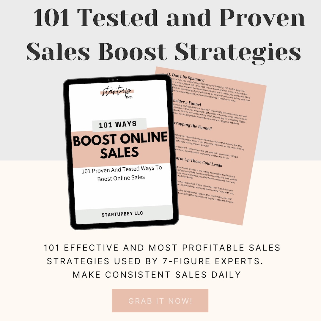 How to Increase Sales | How to Market Online | Ways to Make More Money ...
