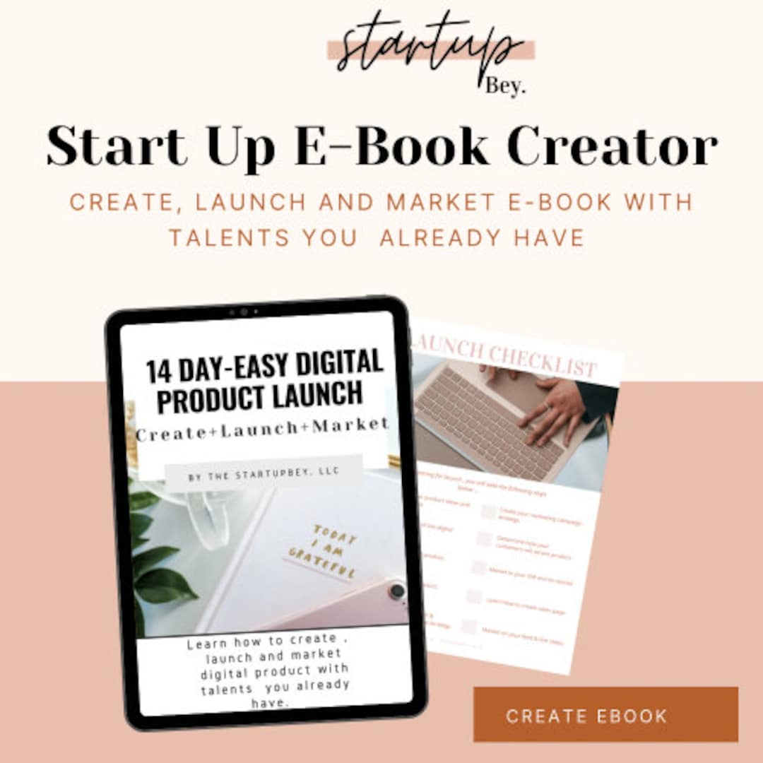 How to Create Digital Products| How to Create E-book| How to Start ...
