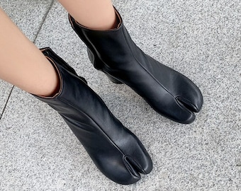 Split Toe Boots | Etsy