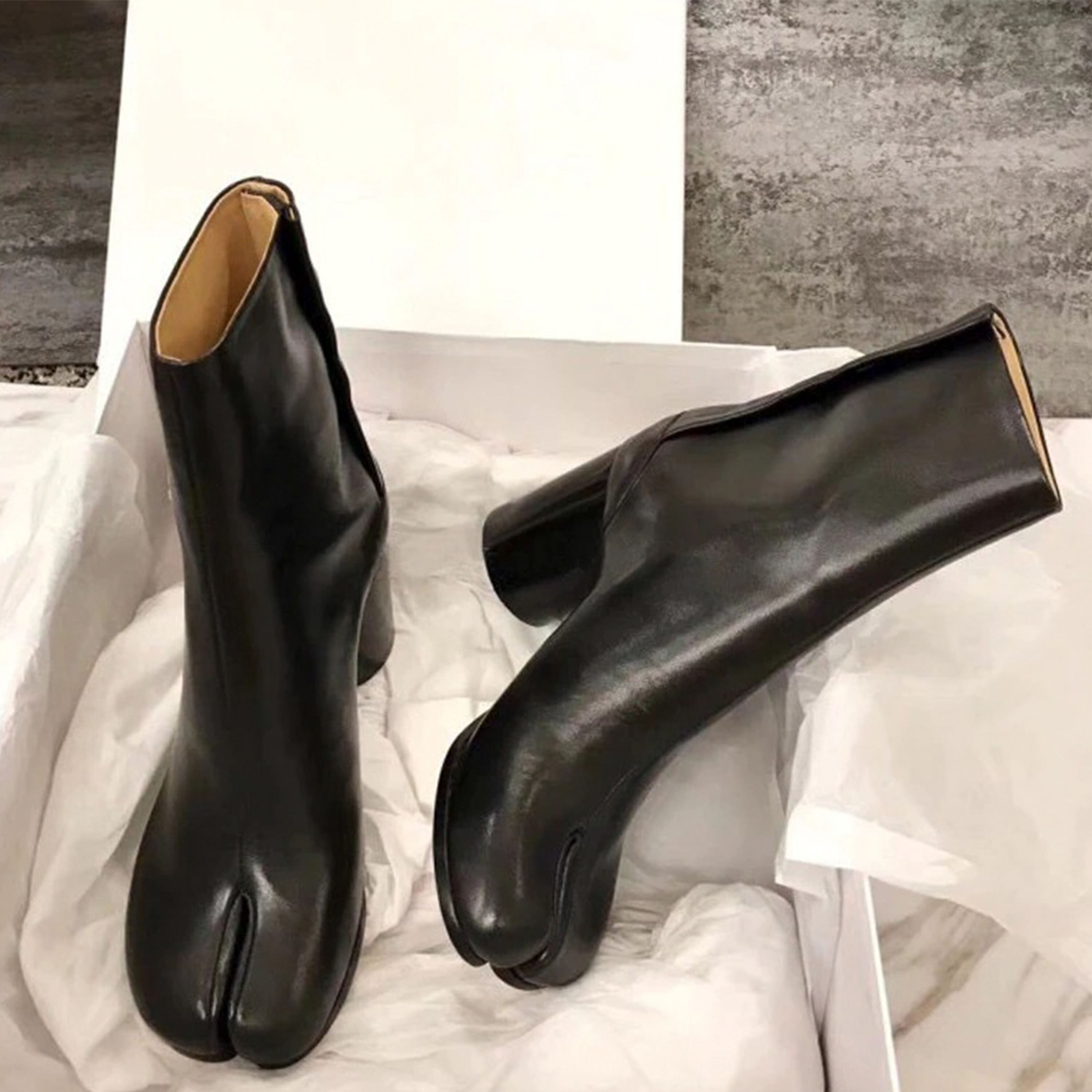 Real Leather Ninja Tabi Boots Handmade Tabi Shoe Tabi | Etsy