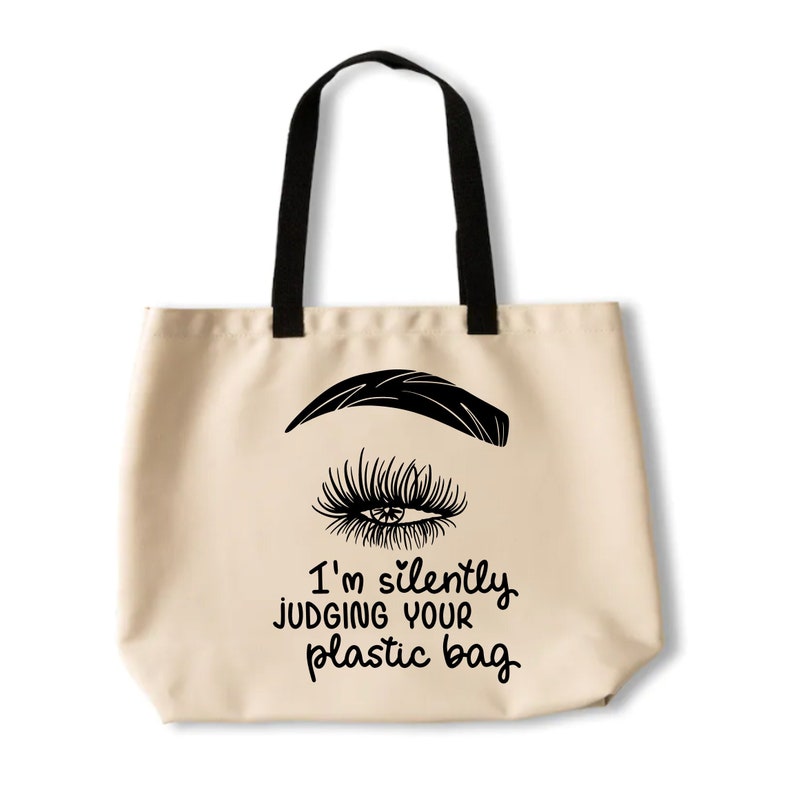 Funny Saying Tote Bag | Humorous Tote Bag With Saying | Sarcastic Tote ...