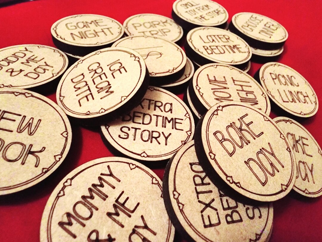 Reward Tokens | Kids Chore Tokens | Good Behavior Tokens | Easter ...