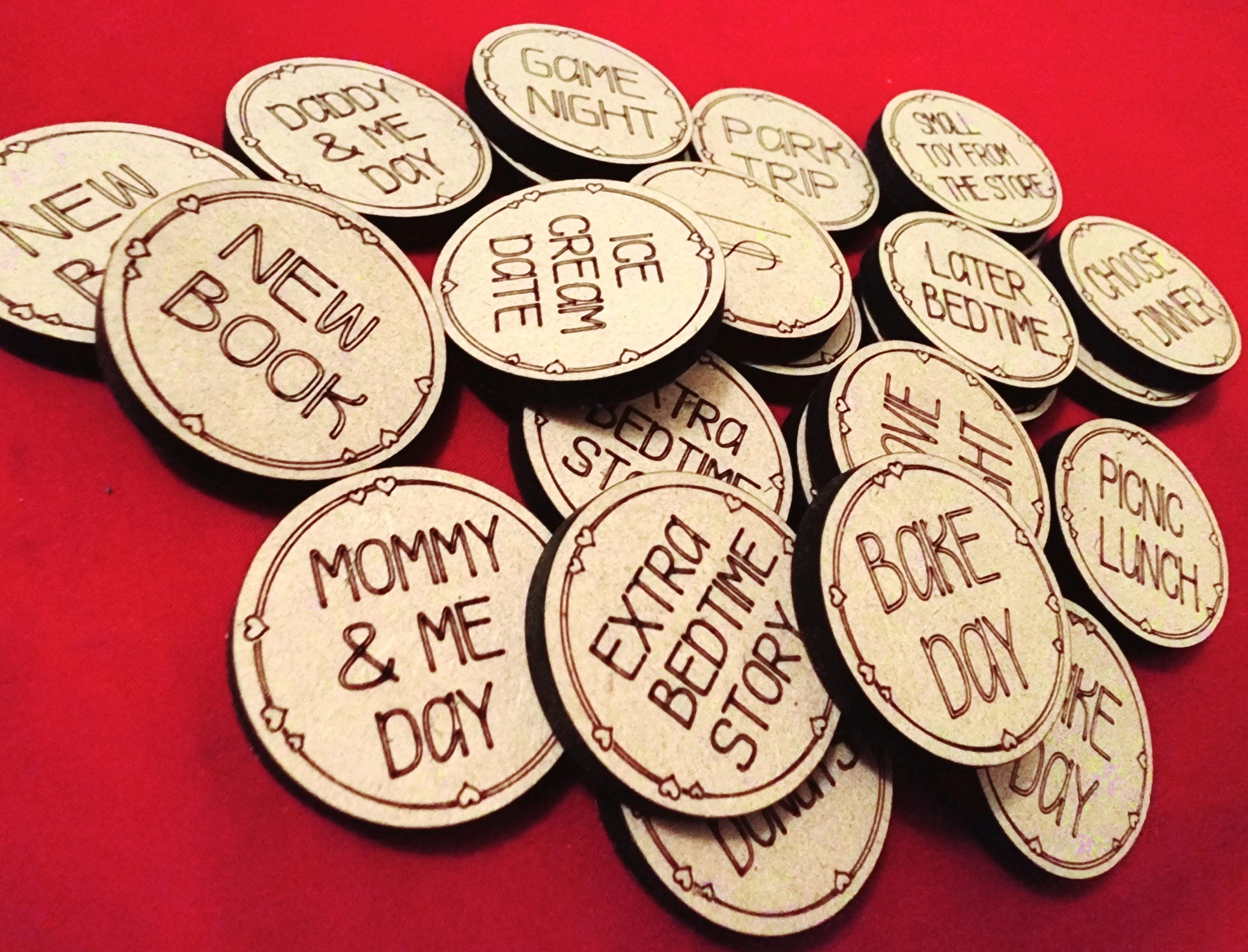 Reward Tokens | Kids Chore Tokens | Good Behavior Tokens | Easter ...