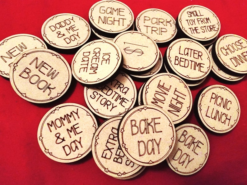 Reward Tokens Kids Chore Tokens Good Behavior Tokens - Etsy Reward Tokens Kids Chore Tokens Good Behavior Tokens - Etsy