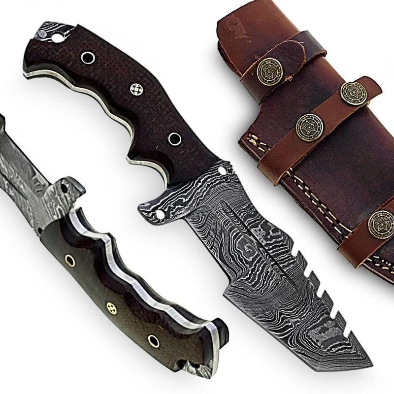 Tracker Knife - Etsy