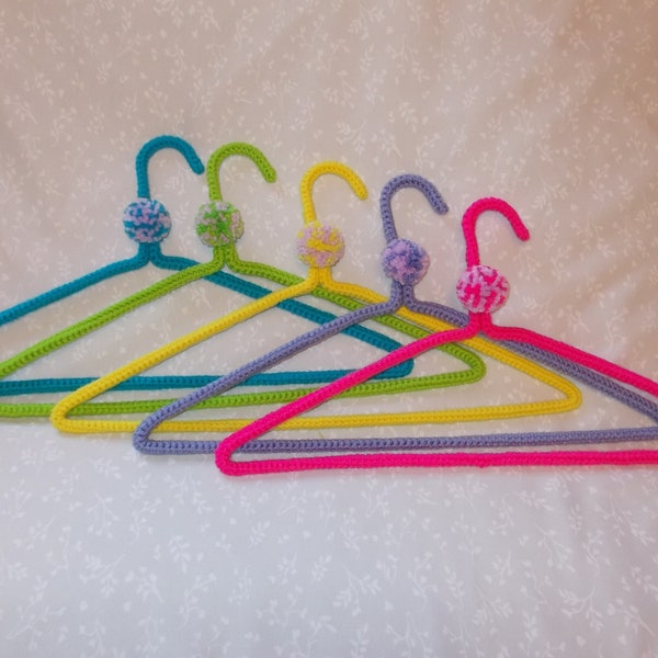 Crochet Hangers - Etsy