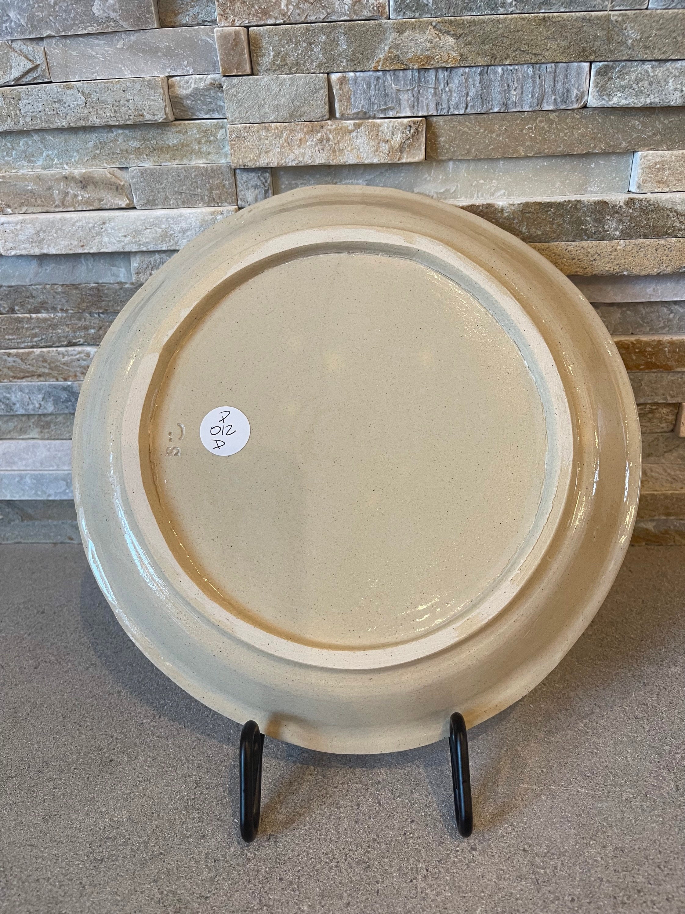 FARM Dinner Plate - Farmhouse Collection - Etsy