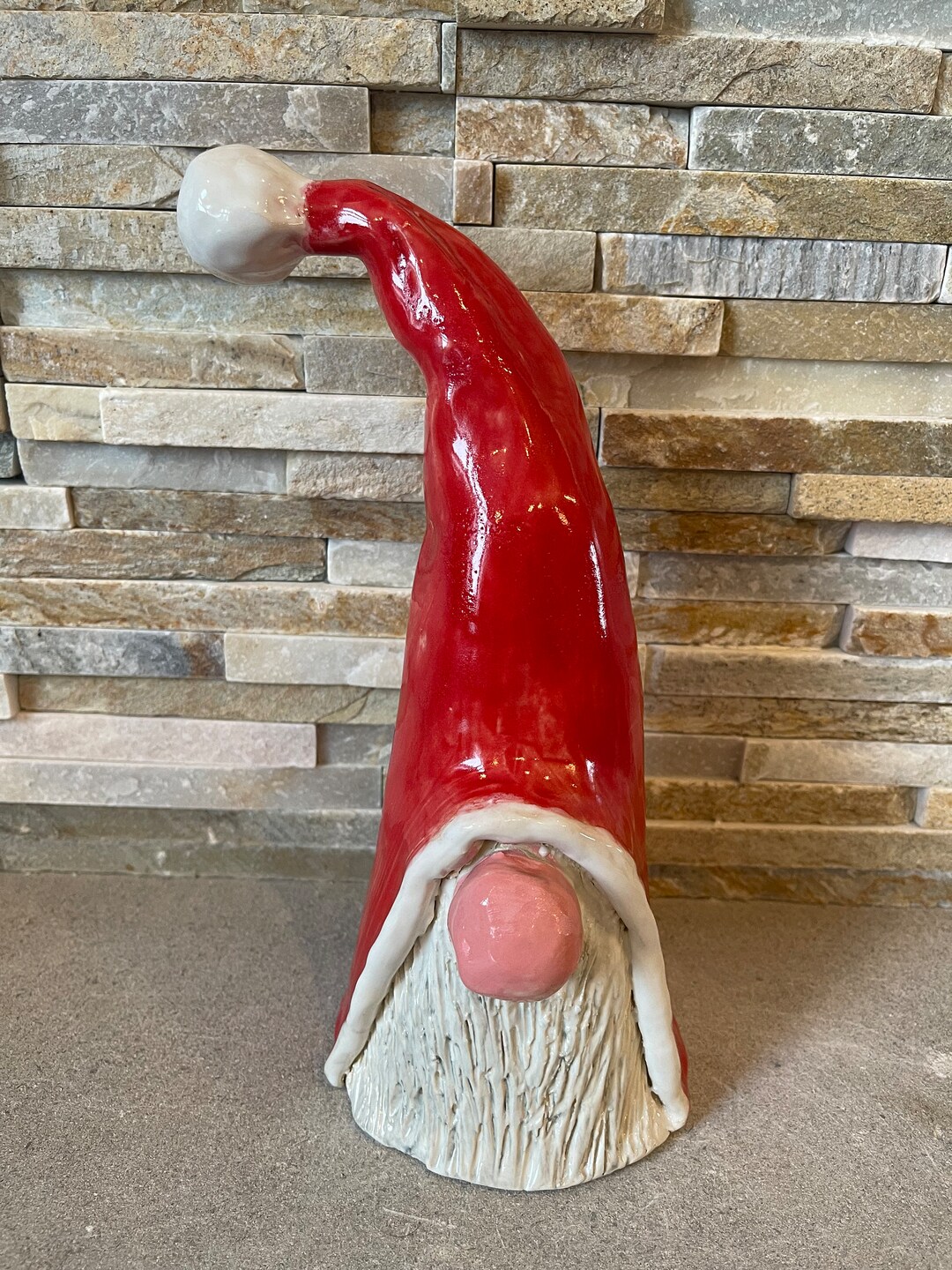 Santa Gnome - Etsy