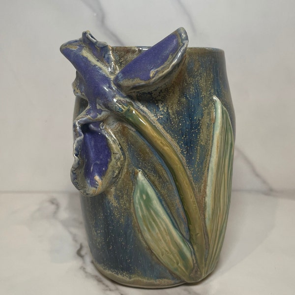 Iris Vase - Etsy