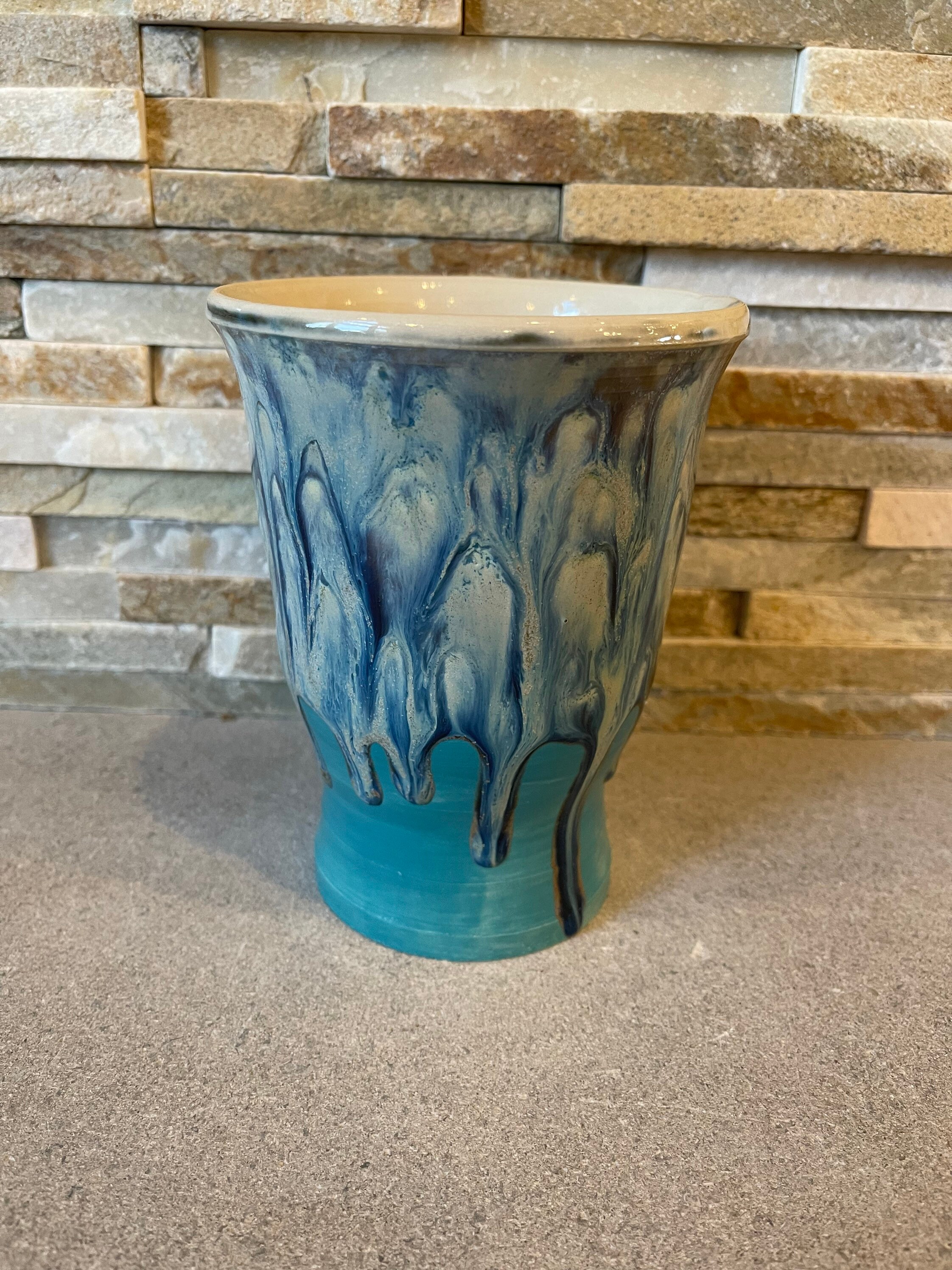 Waterfall Vase - Etsy