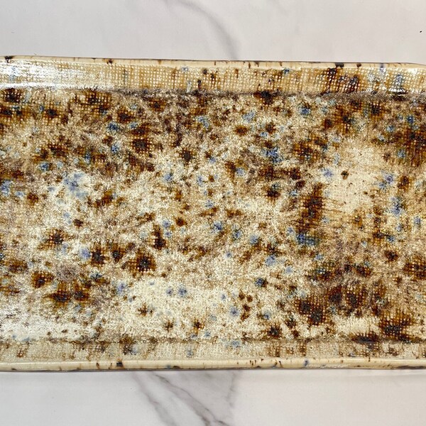 Brown Platter - Etsy