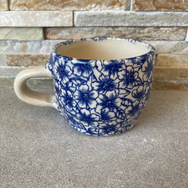 Floral Mug - Etsy