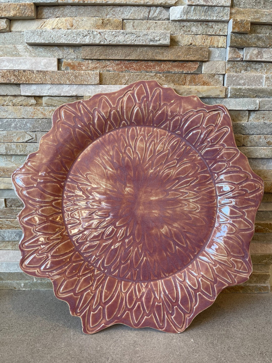 Flower Platter - Extra Large - Etsy