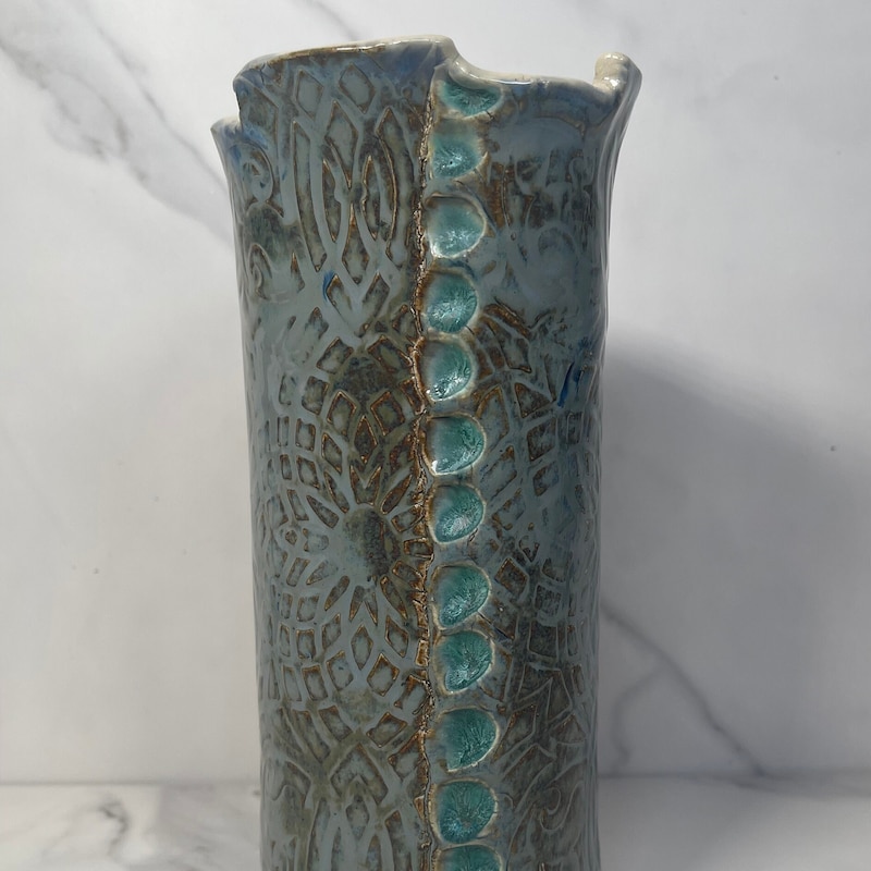 Slab Built Pottery - Etsy