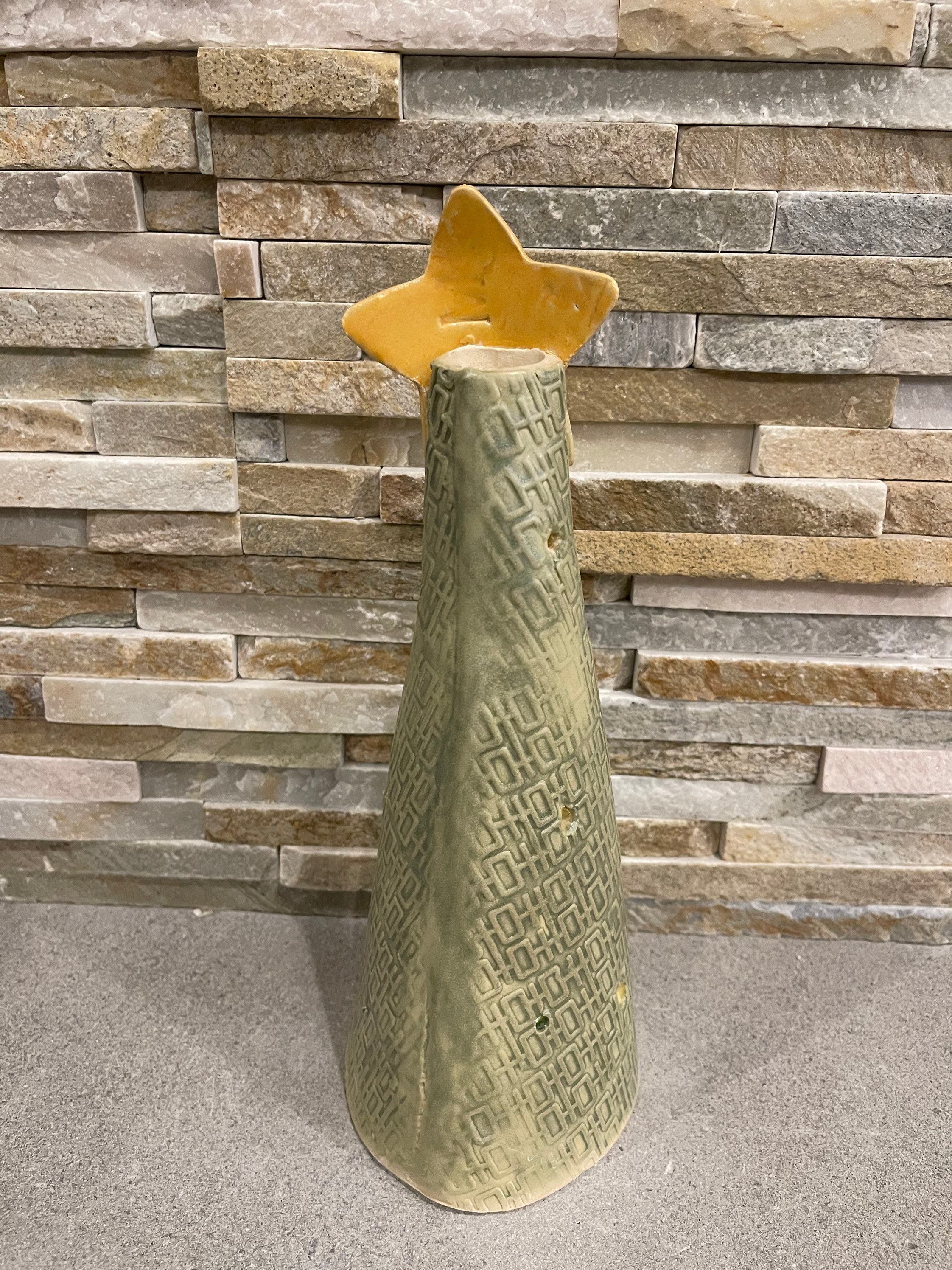 Christmas Tree Luminary- Large - Etsy