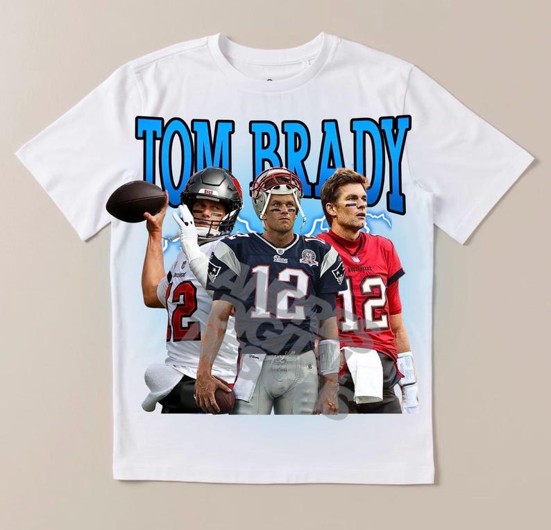 Tom Brady PNG Shirt Design (digital Download) - Etsy Australia